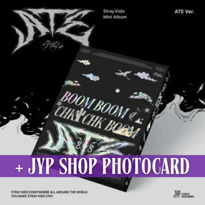 STRAY KIDS - Ate [Ate ver - Limited Edition] + Photocard JYP Shop