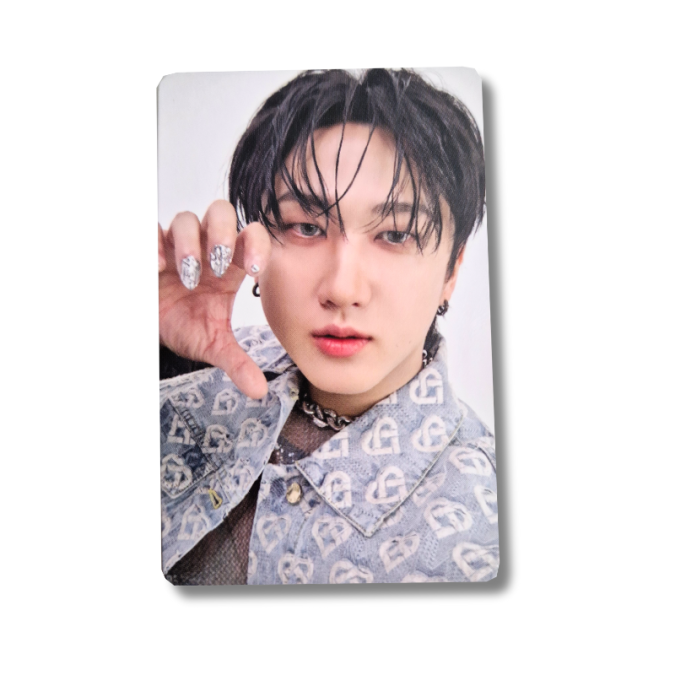 CHANGBIN [Stray Kids] Apple Music Photocard ATE [4525]