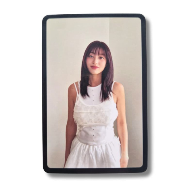 JIHYO [Twice] Photocard Strategy Step 3 ver. [5504]