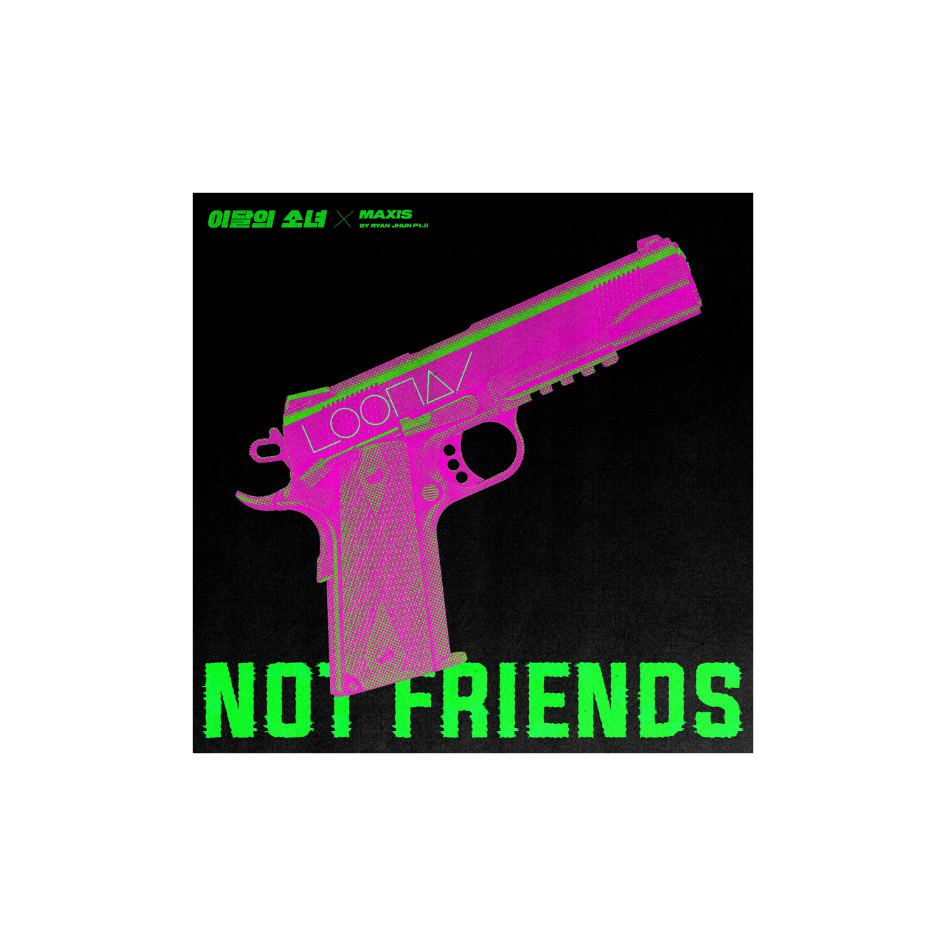 LOONA - Not Friends (Special Edition) Versión álbum HeeJin Ver.