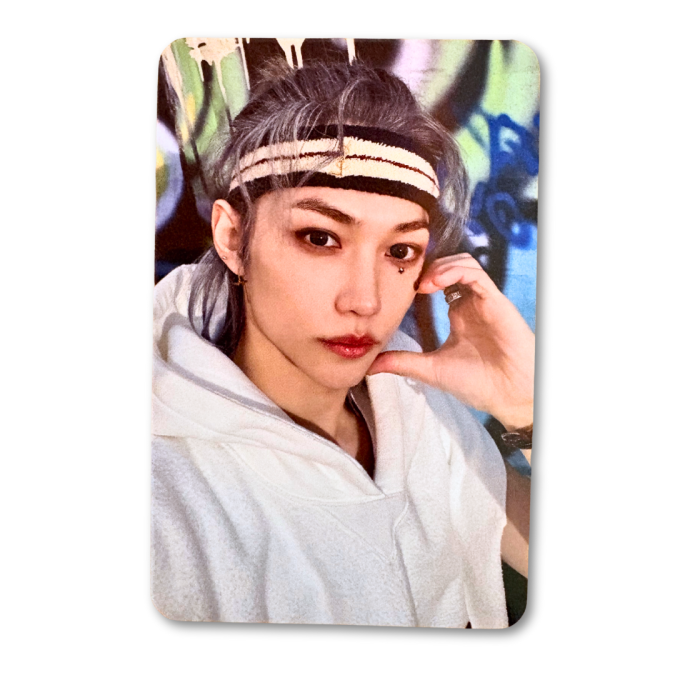 Felix [Stray Kids] Apple Music photocard 5-Star [9159]