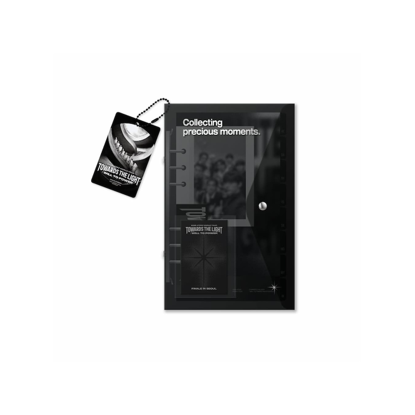 [PRE-ORDER] ATEEZ - 2025 World Tour 'Towards the Light : Will to Power ...