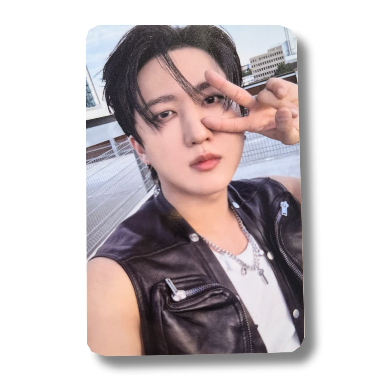 Changbin [Stray Kids] Photocard 'Karma' Pop-Up Store ver. 1 [9250]