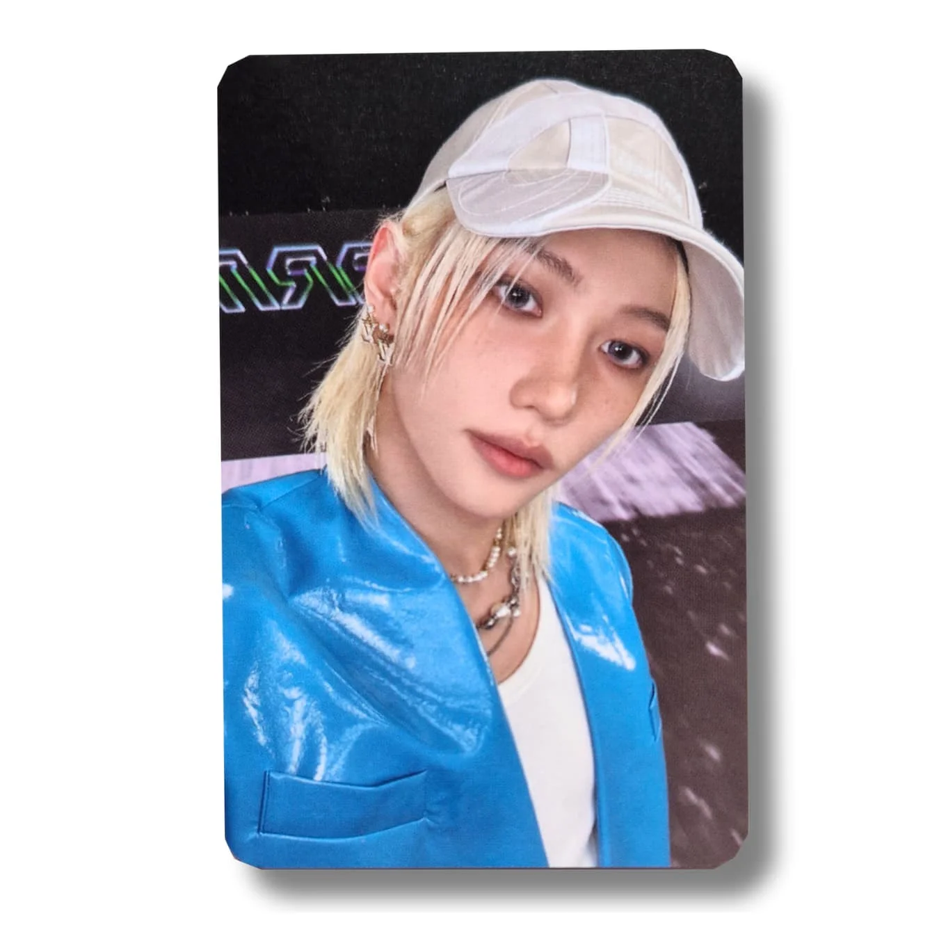 Felix [Stray Kids] Photocard 'Karma' Pop-Up Store ver. 2 [9262]