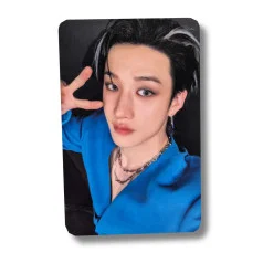 Bang Chan [Stray Kids] Photocard 'Karma' Pop-Up Store ver. 2 [9264]