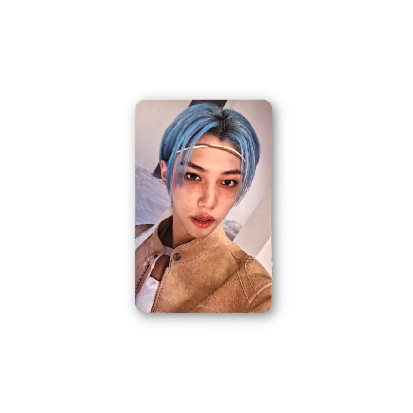 Felix [STRAY KIDS] Soundwave Photocard '樂-Star' [9268]