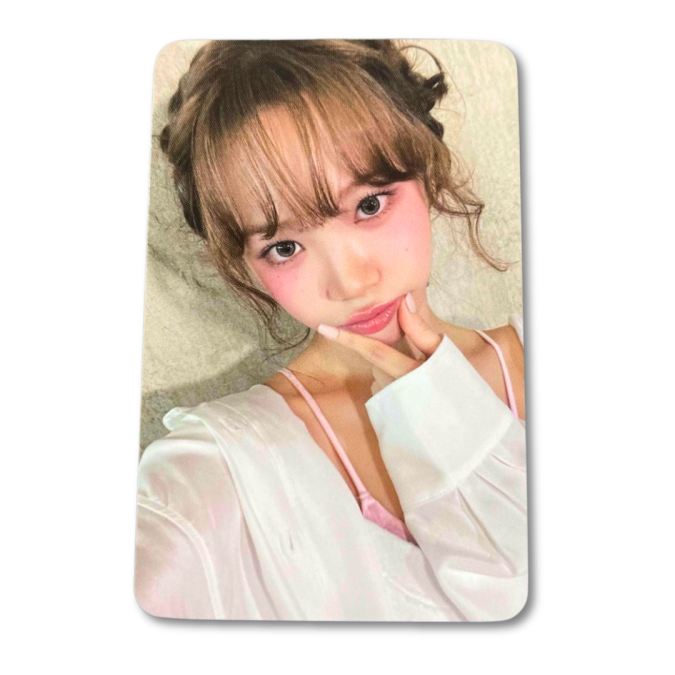 Chaewon [LE SSERAFIM] MusicKorea Photocard 'Easy' [9298]