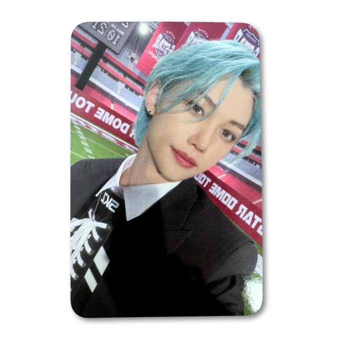 Felix [STRAY KIDS] JYP Shop Photocard '5-Star Dome Tour : Seoul' [9302]