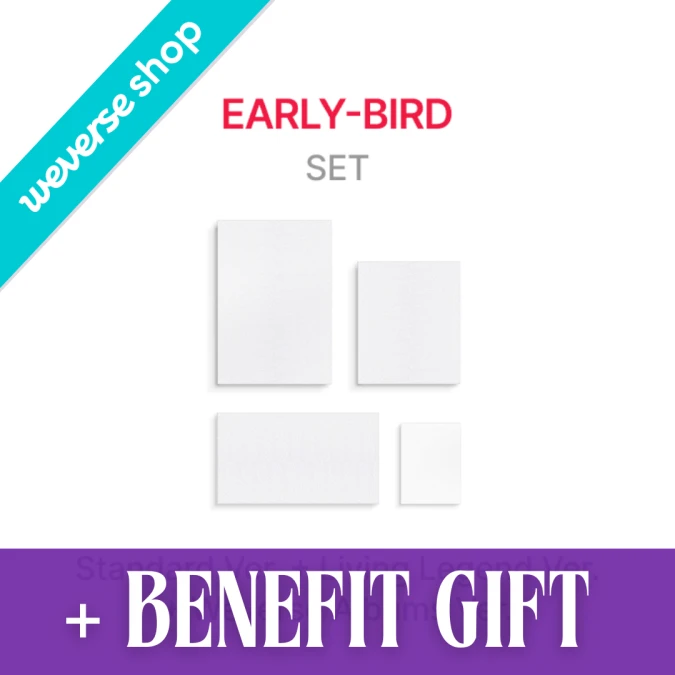 [EARLY-BIRD] BTS - Arirang [4 ALBUMS SET] + Weverse Gift [9396]