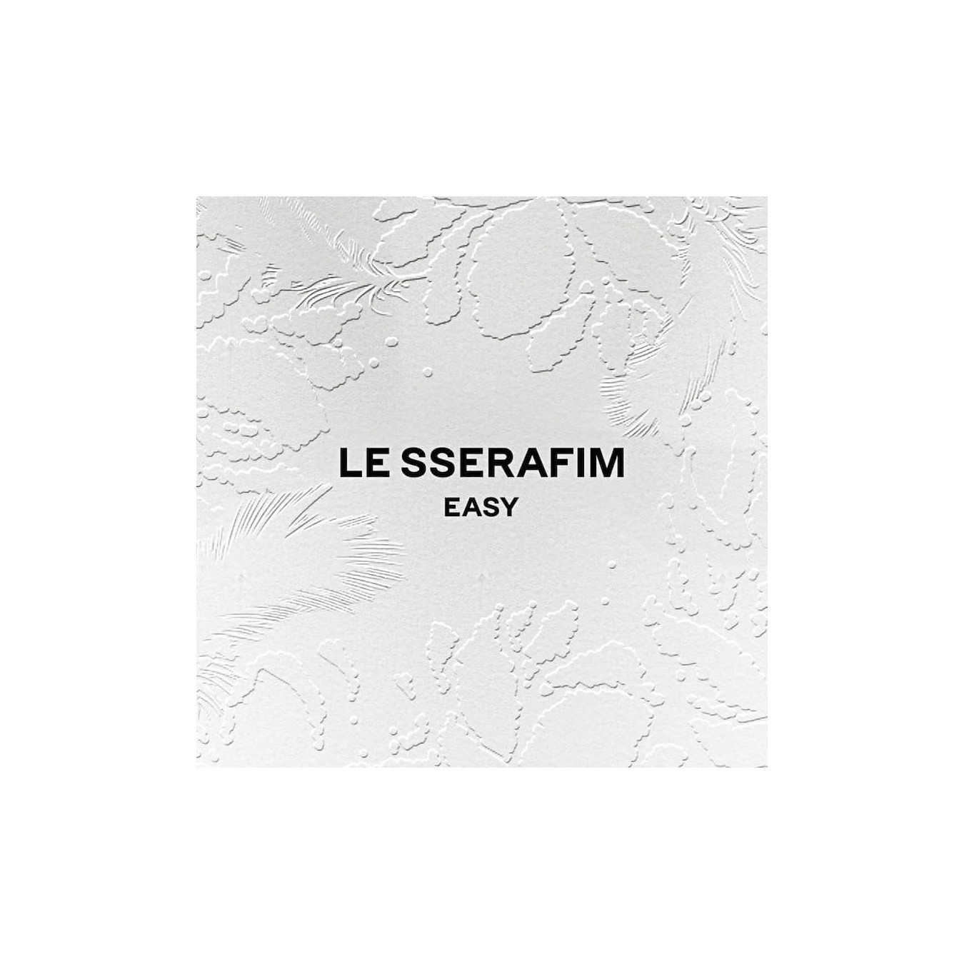 LE SSERAFIM - Easy Album version Vol. 3